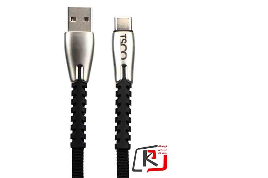 کابل تبدیل USB به USB-C تسکو مدل TCC 187 | فروشگاه اینترنتی رایانه کالا